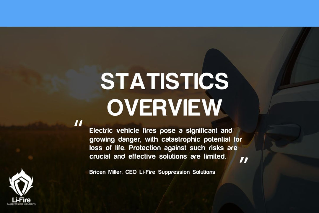 Li-Fire Deep Dive on SHOCKING EV Fire Statistics