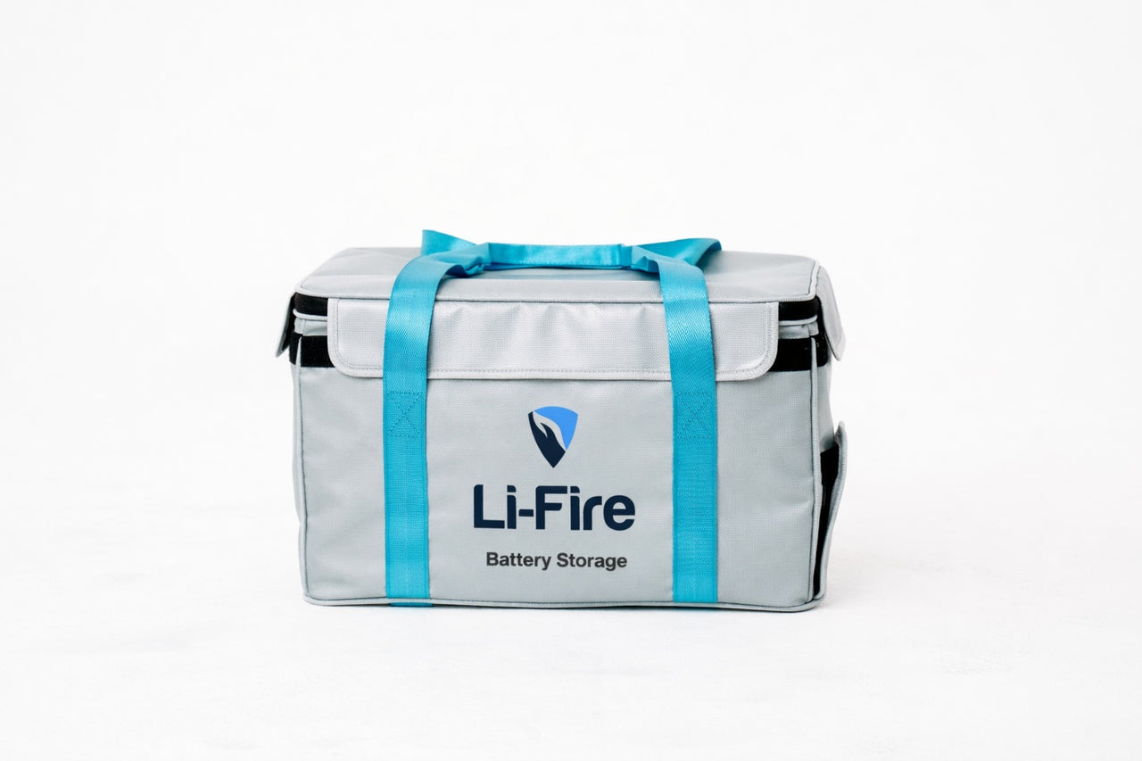 Lithium-Ion Battery Fire Containment Bag – Li-Fire