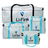 Lithium-Ion Battery Fire Containment Bag – Li-Fire