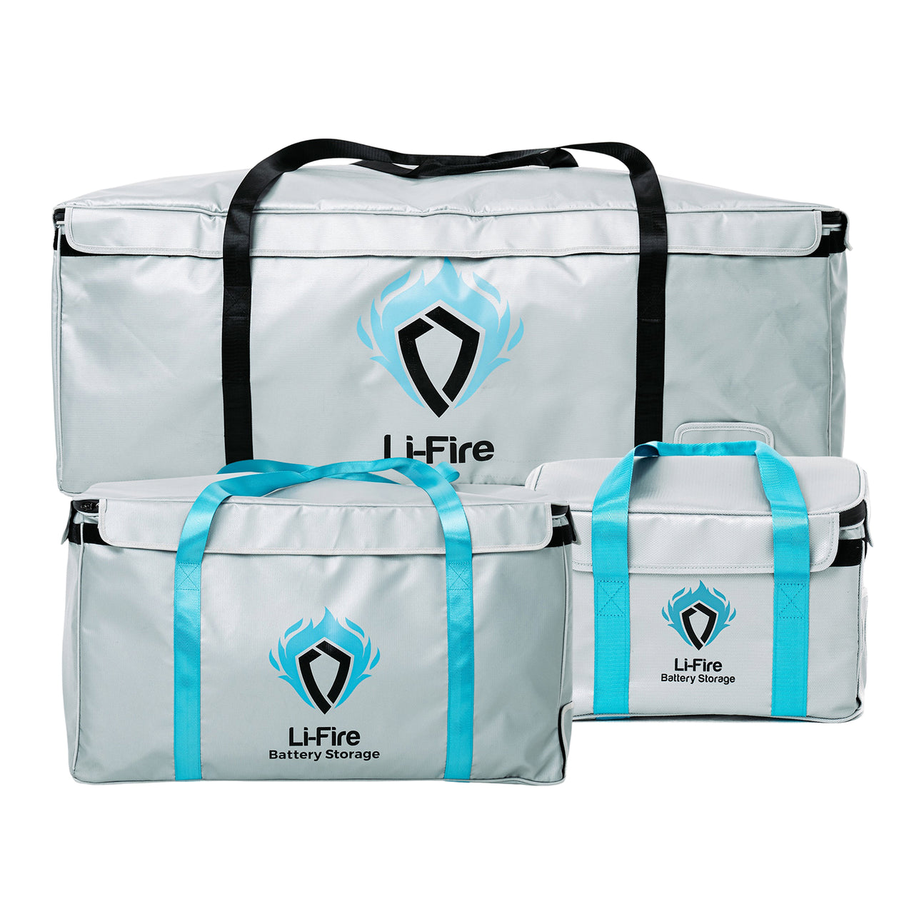Lithium-Ion Battery Fire Containment Bag – Li-Fire