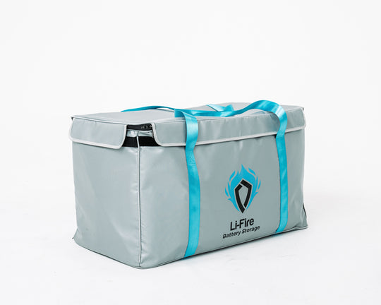 Lithium-Ion Battery Fire Containment Bag – Li-Fire