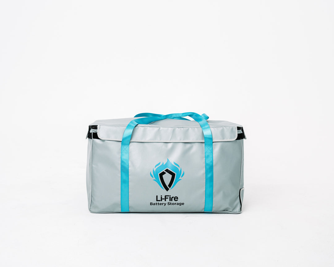 Lithium-Ion Battery Fire Containment Bag – Li-Fire