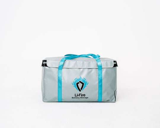 Lithium-Ion Battery Fire Containment Bag – Li-Fire
