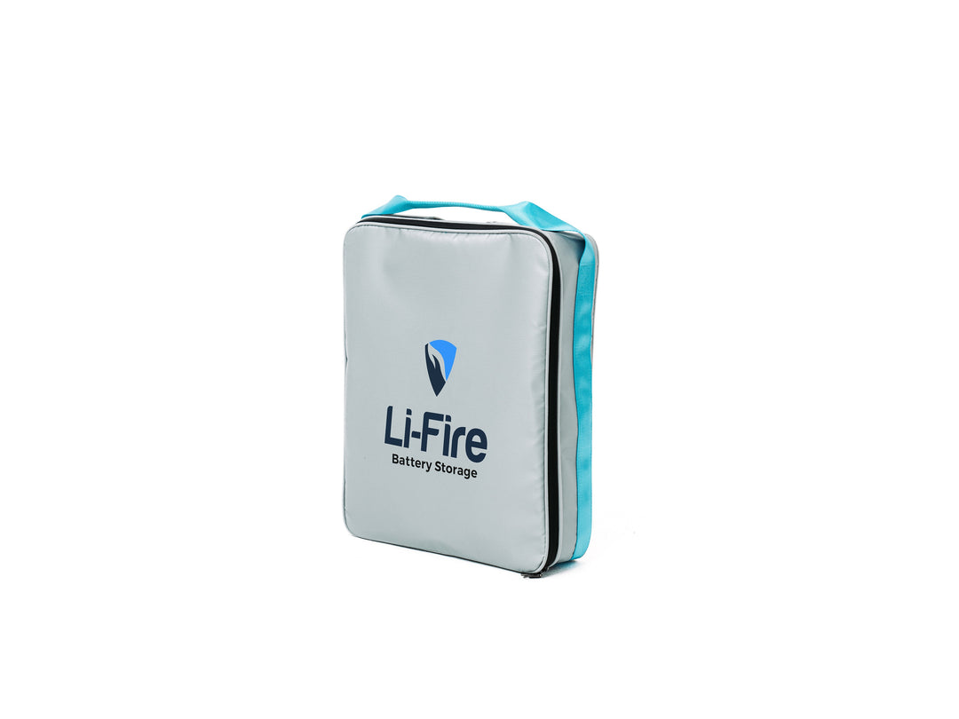 Lithium-Ion Battery Fire Containment Bag – Li-Fire