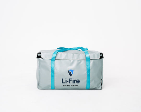 Lithium-Ion Battery Fire Containment Bag – Li-Fire