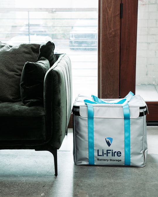 Lithium-Ion Battery Fire Containment Bag – Li-Fire