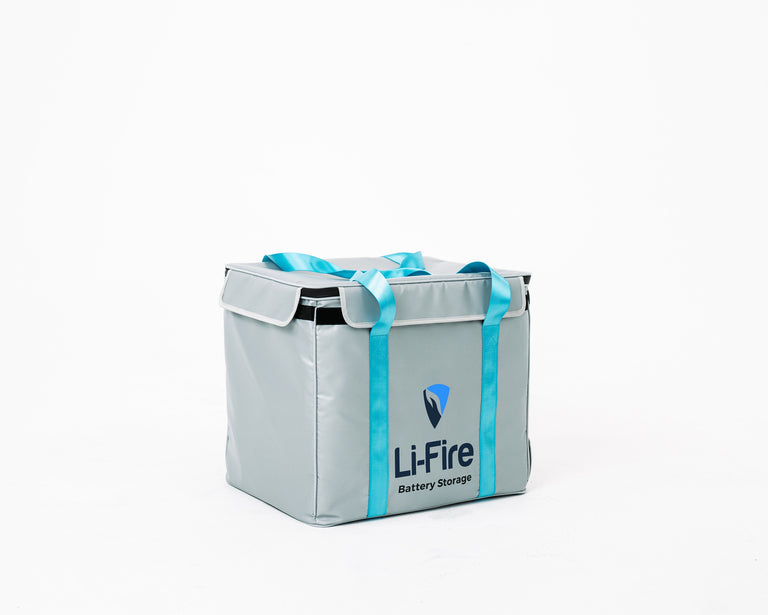 Lithium-Ion Battery Fire Containment Bag – Li-Fire