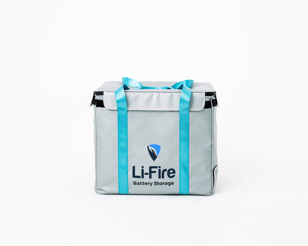 Lithium-Ion Battery Fire Containment Bag – Li-Fire