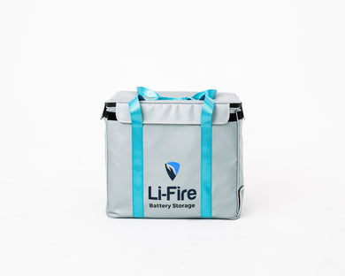 Lithium-Ion Battery Fire Containment Bag – Li-Fire