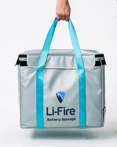 Lithium-Ion Battery Fire Containment Bag – Li-Fire