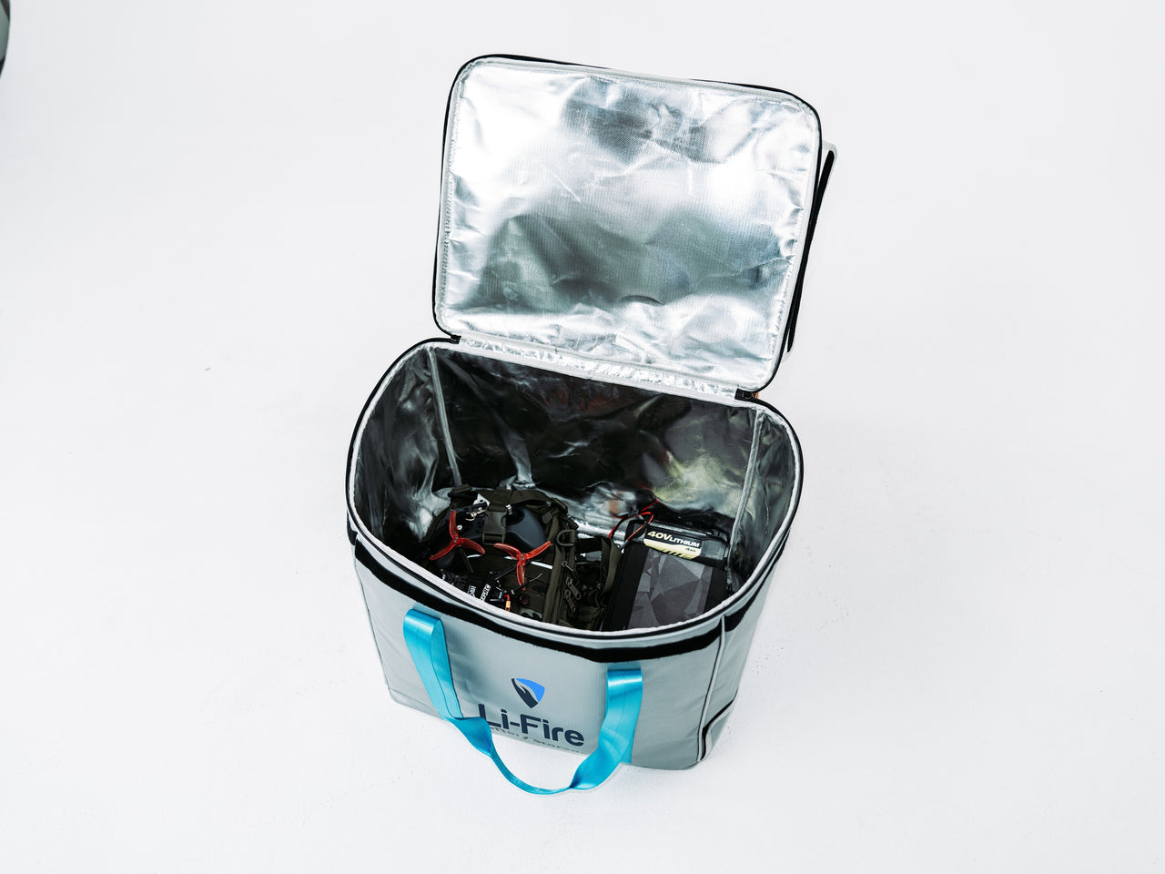 Lithium-Ion Battery Fire Containment Bag – Li-Fire