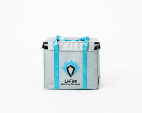 Lithium-Ion Battery Fire Containment Bag – Li-Fire