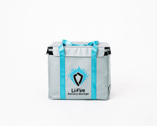 Lithium-Ion Battery Fire Containment Bag – Li-Fire