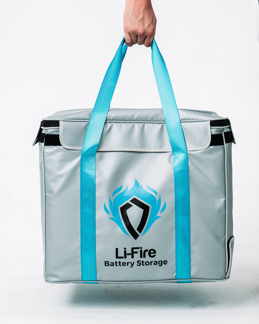 Lithium-Ion Battery Fire Containment Bag – Li-Fire