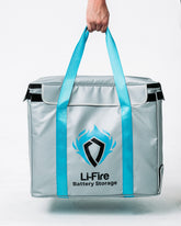 Lithium-Ion Battery Fire Containment Bag – Li-Fire